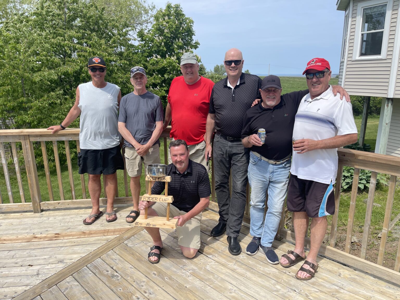 2026 RYDER CUP CHAMPIONS (TEAM FLECKNELL)